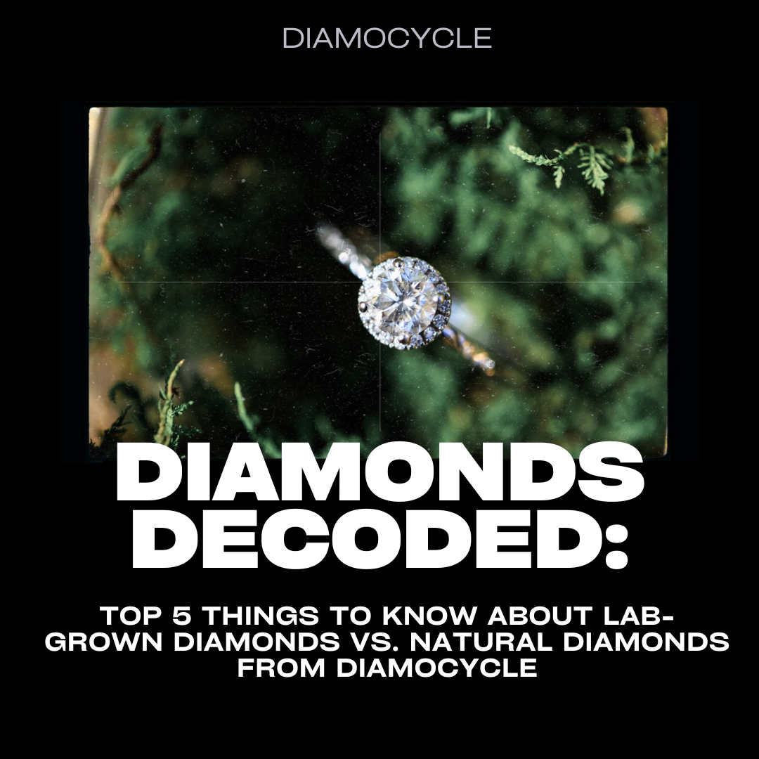 Diamonds Decoded: Top 5 Things to Know about Lab-Grown Diamonds vs ...