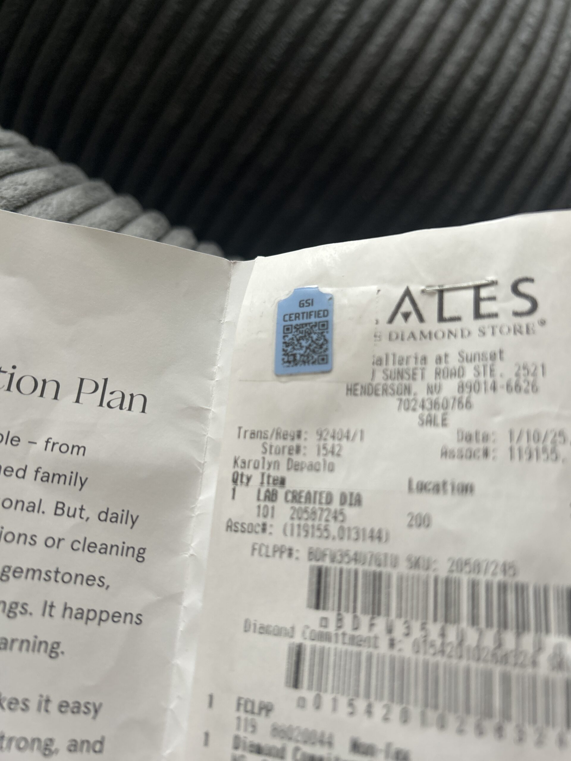 GSI 3.05 Carat F VS2 Oval Lab Grown Diamond Ring – Diamocycle